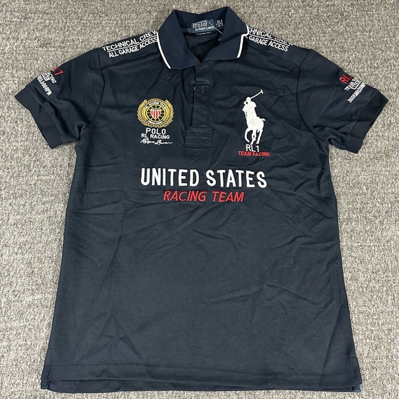 Polo Ralph Lauren | Shirts | Polo Ralph Lauren Racing Usa | Poshmark